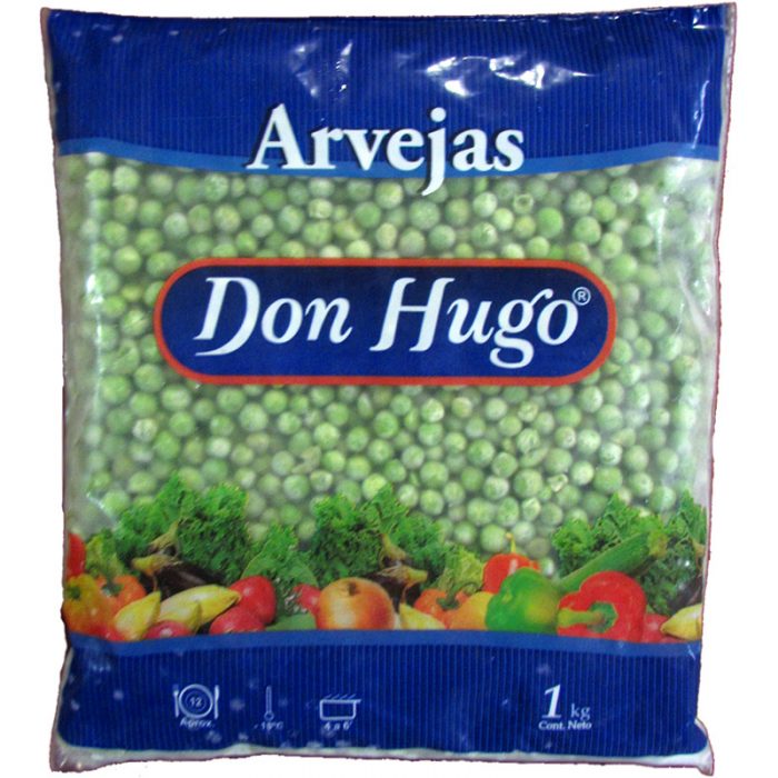 Arvejas – Alimentos Don Hugo